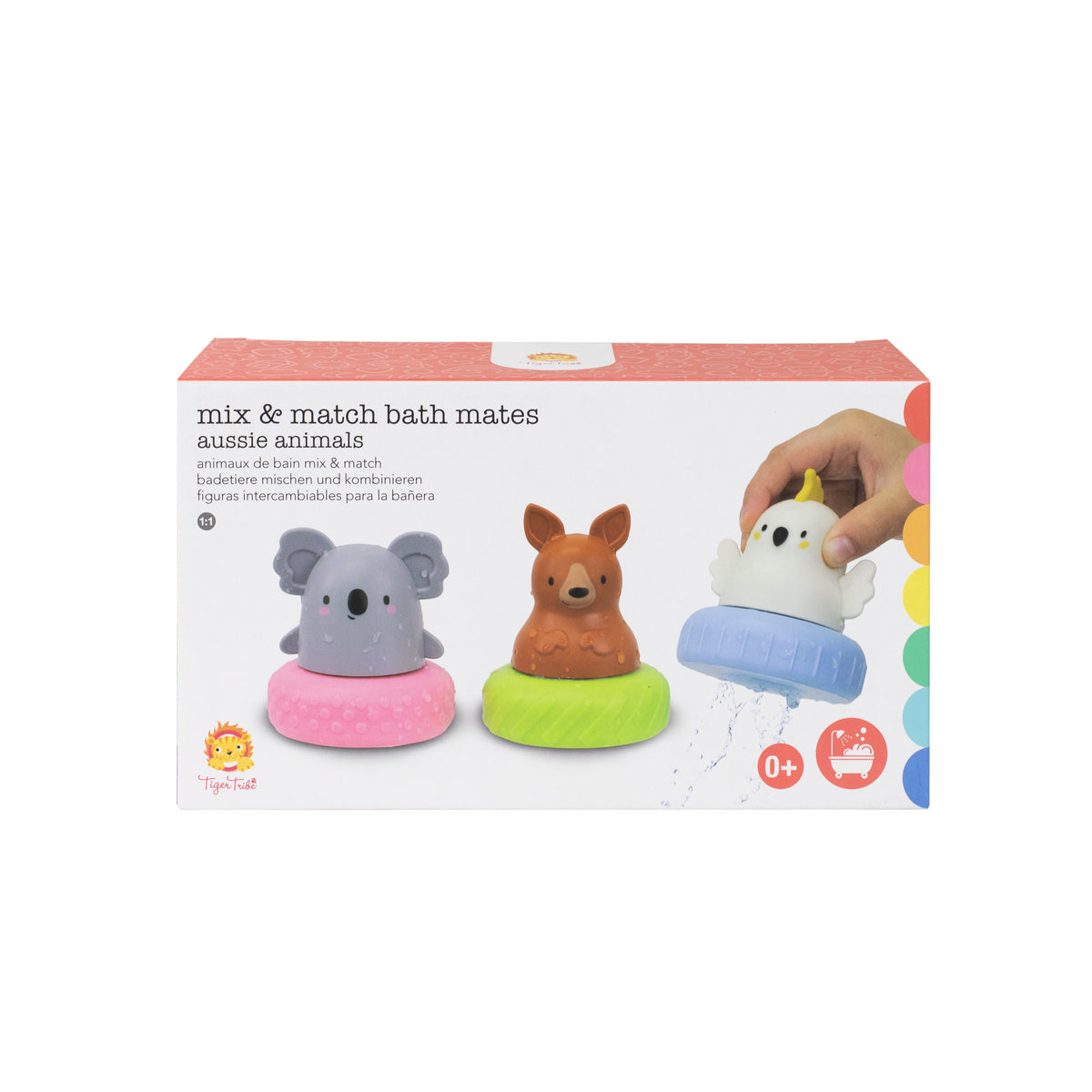 Tiger Tribe | Mix & Match Bath Mates | Bath Toys – Sweet Pea Kids